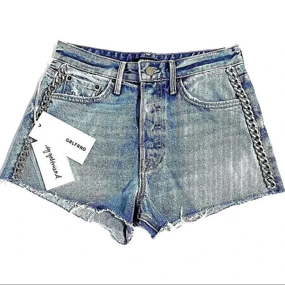 GRLFRND | Shorts | Grlfrndjean Shorts Cindy Cast Iron Cut Offs ...